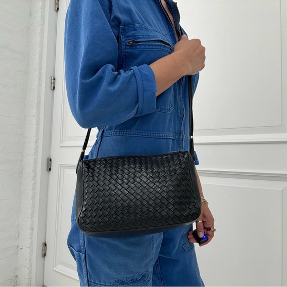 Cosci | Bags | Woven Leather Crossbody Bag | Poshmark